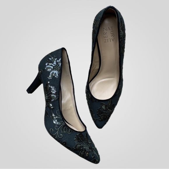Naturalizer | Shoes | Naturalizer Natalie Size Wide Fern Green ...